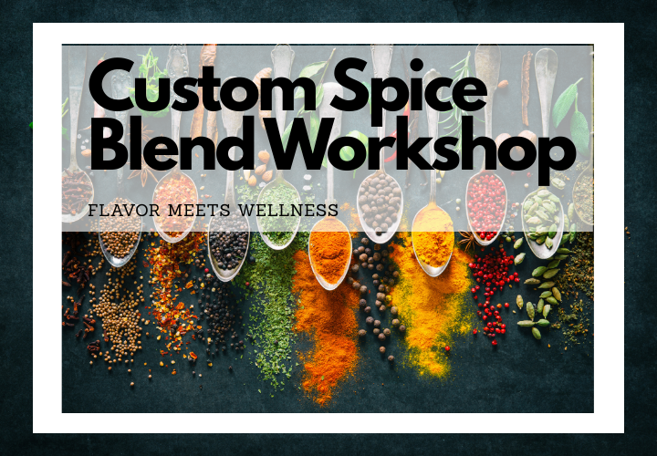 Custom Spice Blend Workshop - Brain Injury Services